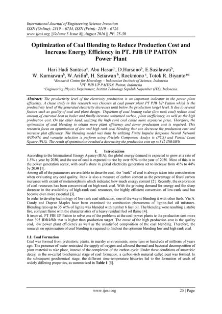 Hardgrove grindability index (HGI) | PPTX