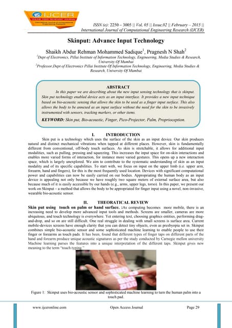 Mems sensors controlled haptic forefinger robotic aid | PDF