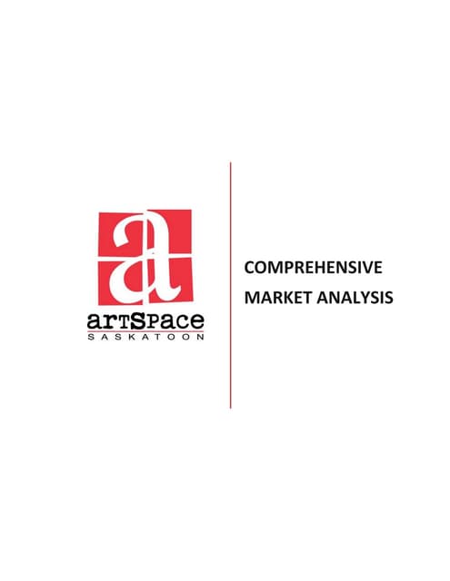 artSpace - Market Analysis 2015 | PDF artSpace - Market Analysis 2015 | PDF
