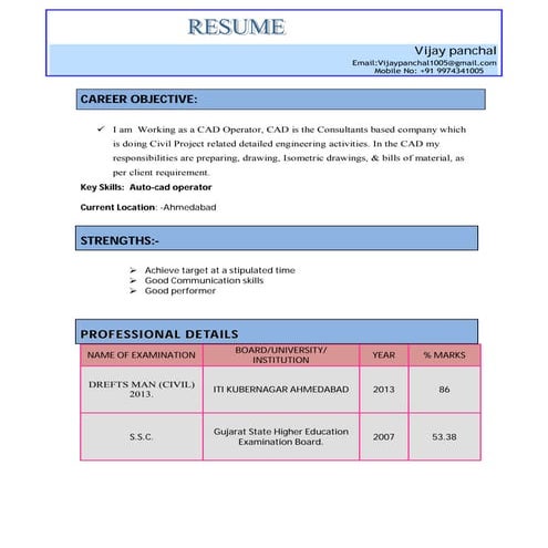 resume | PDF