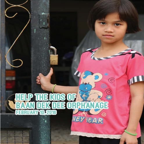 Help the Kids of Baan Dek Dee Orphanage | PDF | Adoption and Fostering | Parenting