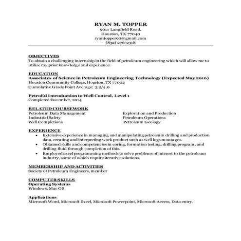 Ryan Resume | DOCX