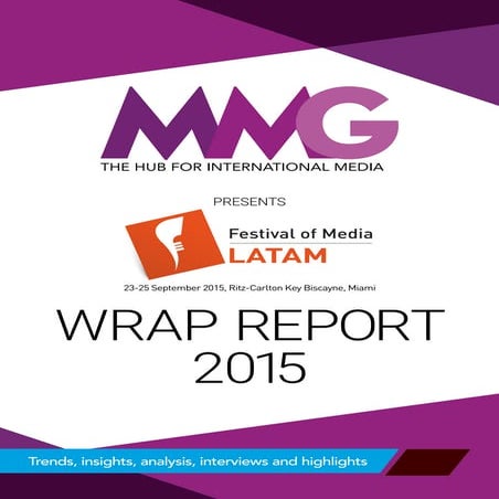 MMG_FOMLA15_wrap report_081015 | PDF | Awards Shows | Events