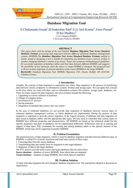 Data migration tools | PPT