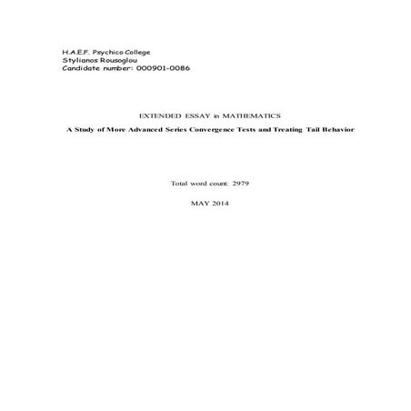 EE in Mathematics | DOCX