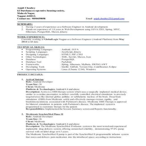 Anjali Choubey | DOCX