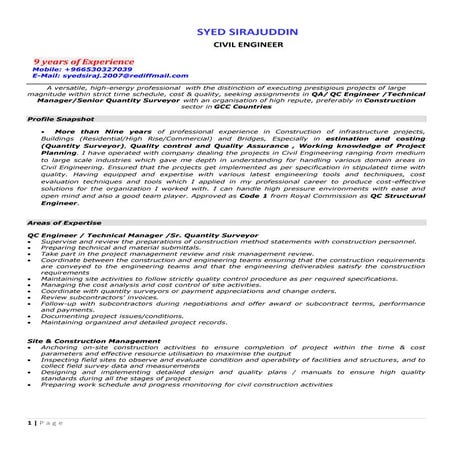 Final Resume Syed.compressed | PDF