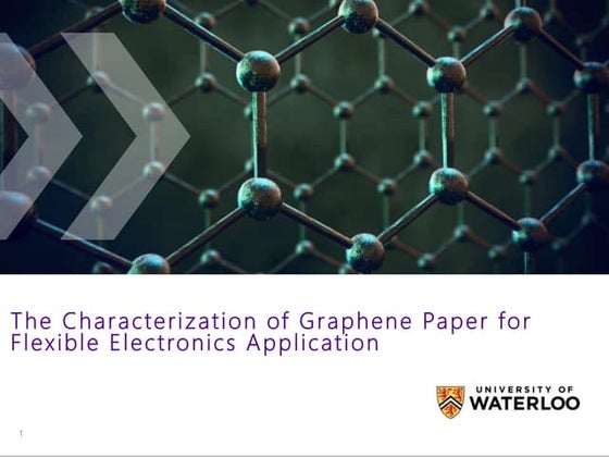 Graphene Nanocomposite Conference Poster | PDF | Chemistry | Science