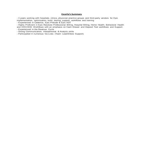Cecelia's Summary | DOCX