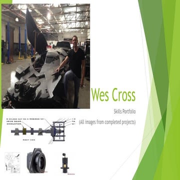 Wes Cross Portfolio | PPT