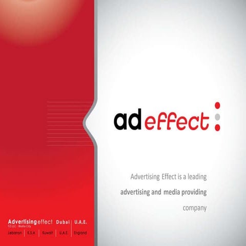 AdEffect presentation 19Oct2011 Agencies | PDF