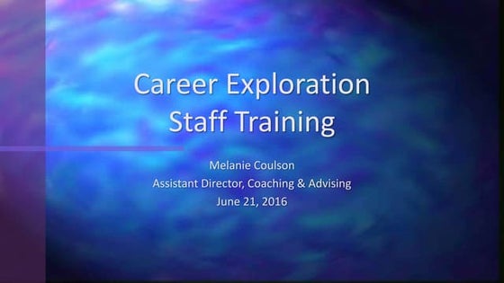 Career decision making process | PPTX | College Planning | College ...