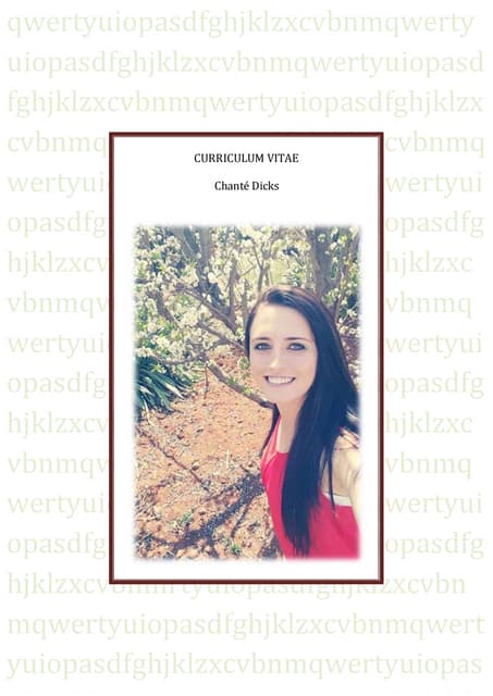 Academic Record NWU | PDF