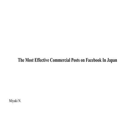 Popular Posts liked by the Japanese | DOC