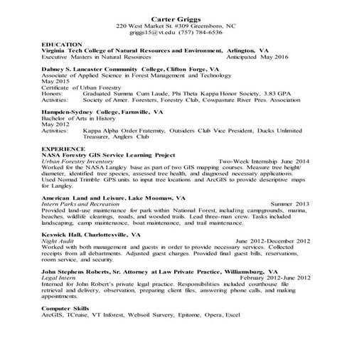 Carter Resume may 18 | DOCX