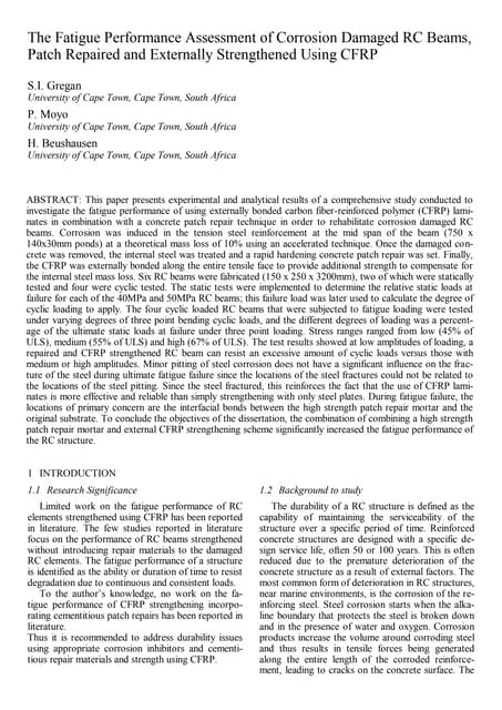 COMPARATIVE STUDY ON RETEROFITTING OF RCC BEAM AND COLUMN JOINT BY ...