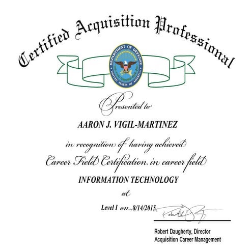 INFORMATION TECHNOLOGY LEVEL 1 CERTIFICATION | PDF