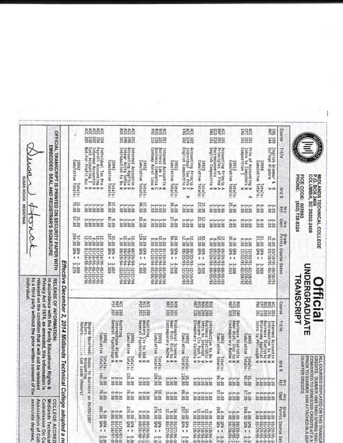 chico state transcript | PDF