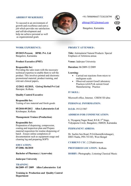 CV Michaela Abigail Callista | PDF