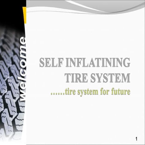 self-inflating-tyre-systems | PPT | Auto Safety Technologies | Auto ...