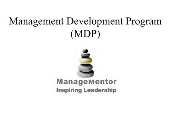 Management Development Program | PPT