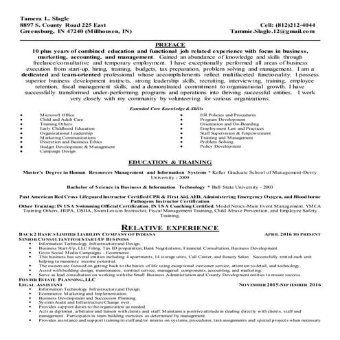 Bertha Johnson Resume | DOC