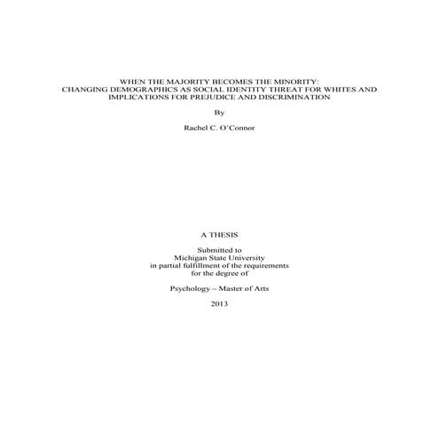 masters thesis | PDF