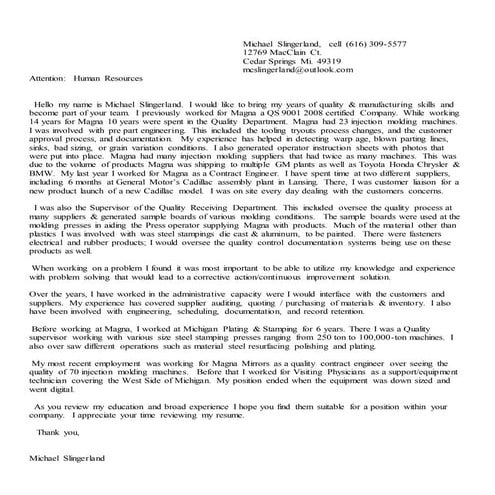 Injection mold cover letter 11-13-14 | DOCX