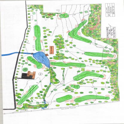 Golf Course Design Project Jeff Breyer | PDF | Golf | Sports