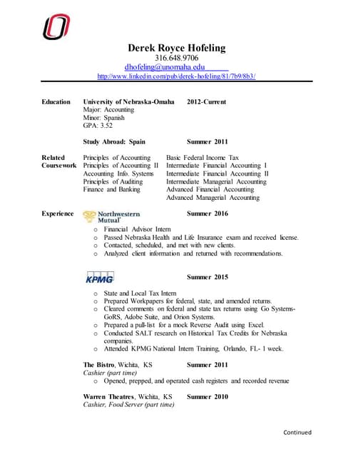 Gonzalez, Sergio - Resume v1 | PDF