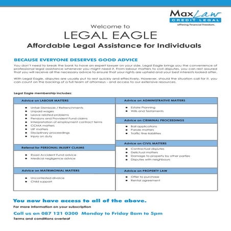 MaxLaw-LegalEagleConfirmation2 | PDF