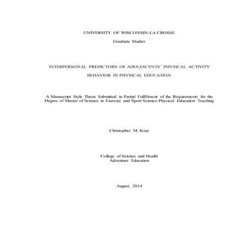 Completed Final Thesis | PDF