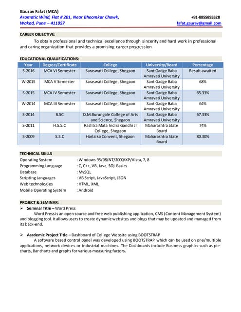 15.fdp certificate on on php and my sql | PDF