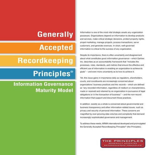 theprinciplesmaturitymodel | PDF