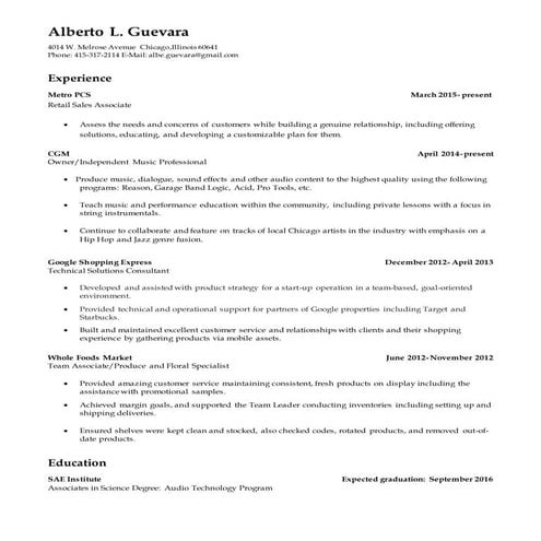A.Guevera Resume | DOCX