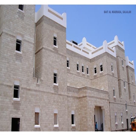 BAIT AL MADRASA | PPT