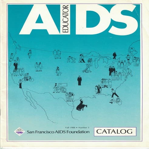 SFAF 1988 AIDS Educator pages | PDF