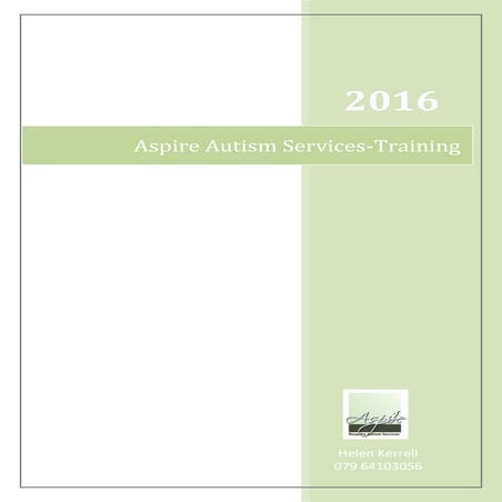 Aspire course 16 | PDF