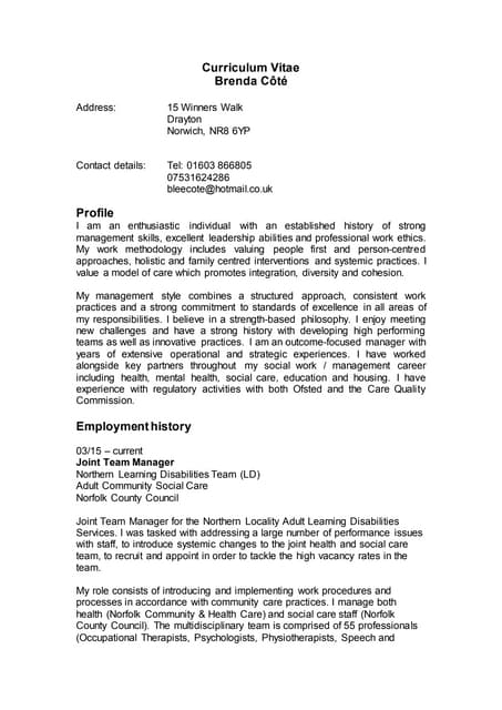 CV Rogoz | DOCX | Daycare and Pre-School | Parenting