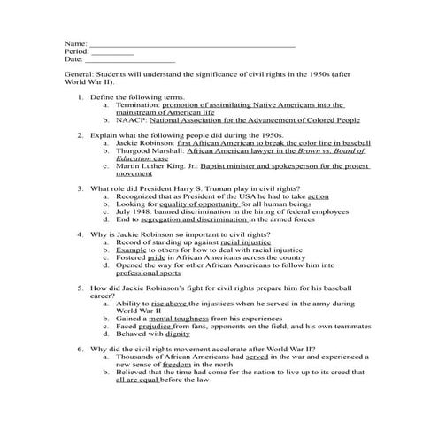 United States History Ch. 18 Section 1 Notes | PPT