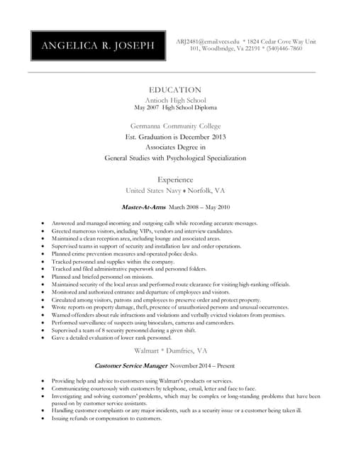 Jennifer Pagano Resume | PDF