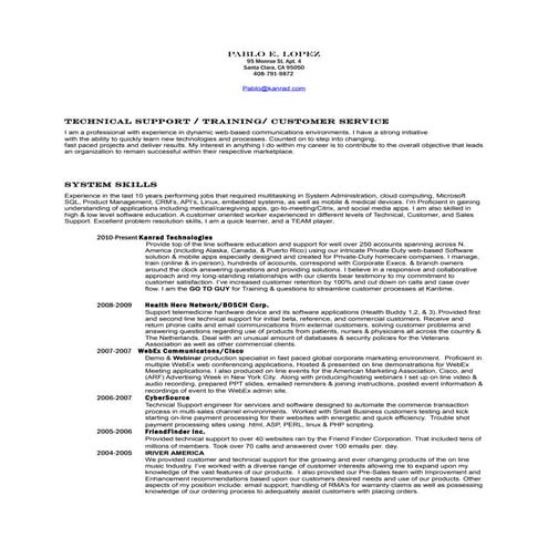 Todd Young Resume | PDF
