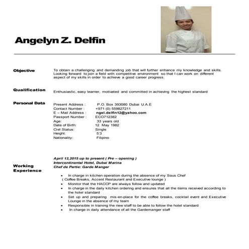 Angel -CV | DOCX