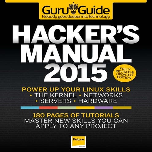 Hackers manual 2015 revised edition | PDF | Operating Systems ...