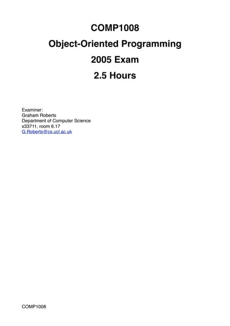 CMSC 350 HOMEWORK 2 | PDF | Programming Languages | Computing