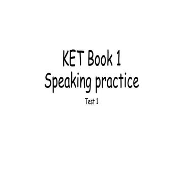 E1 speaking practice (questions) | PPTX
