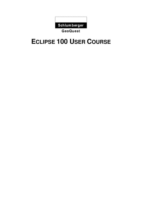 Petrel introduction course guide | PDF
