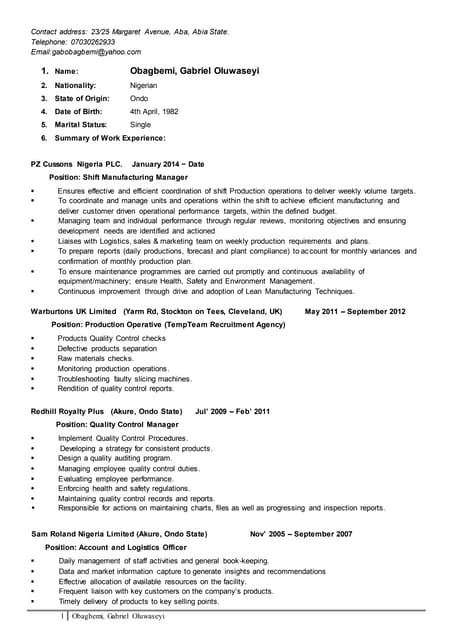 Resume(JongSu Kim) | PDF