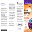 Bone Strength Take Care Brochure