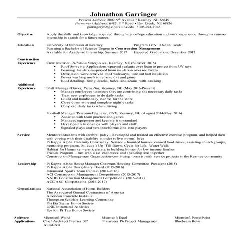 Garringer_John Resume with references | DOCX
